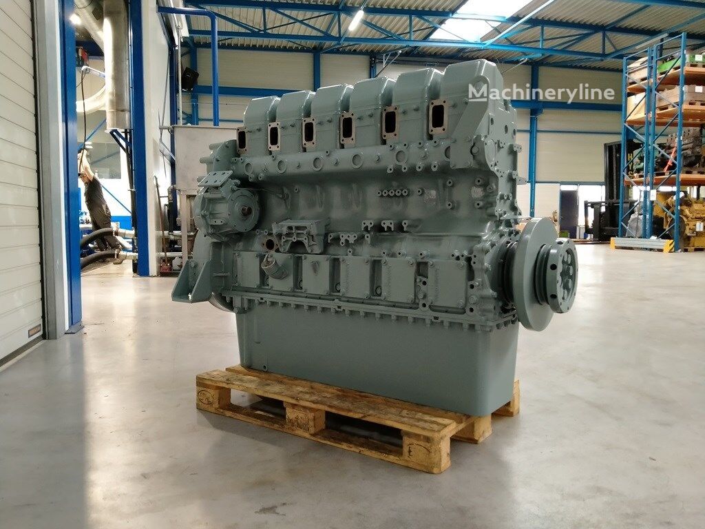 Mitsubishi -MPTK LONG-BLOCK S6A3 motor za građevinske mašine