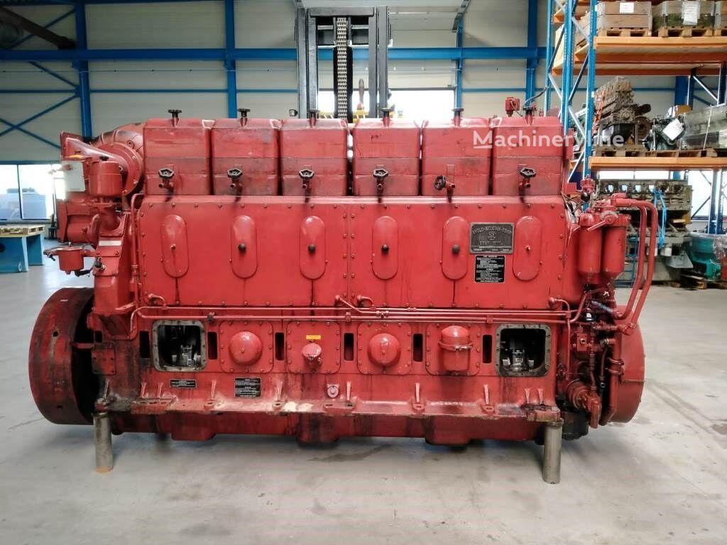 ANGLO BELGIAN CORPORATION USED 6MDXC motor za građevinske mašine