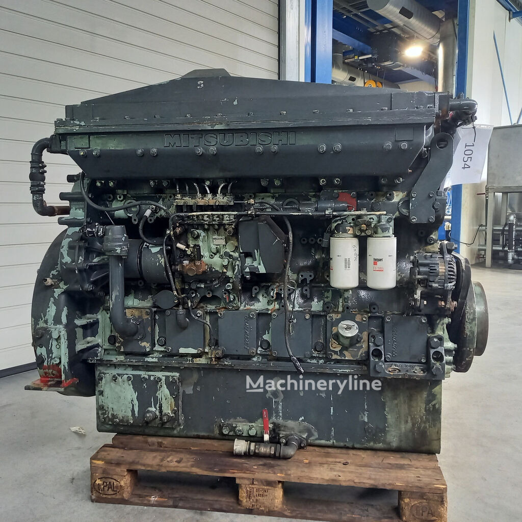 Mitsubishi -MPTK USED S6A3 motor za građevinske mašine