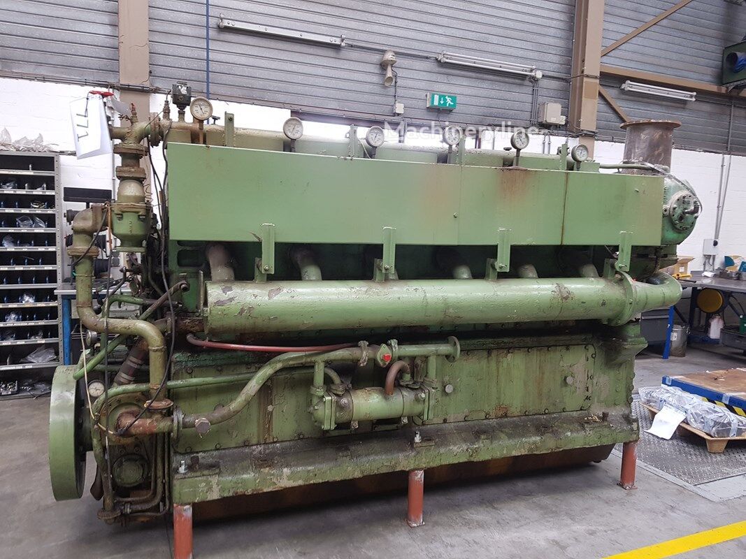 Anglo Belgian Corporation FOR PARTS 6MDXS motor za građevinske mašine