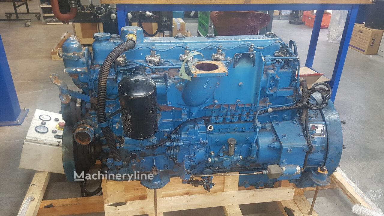 Mitsubishi USED 6D16 motor za građevinske mašine