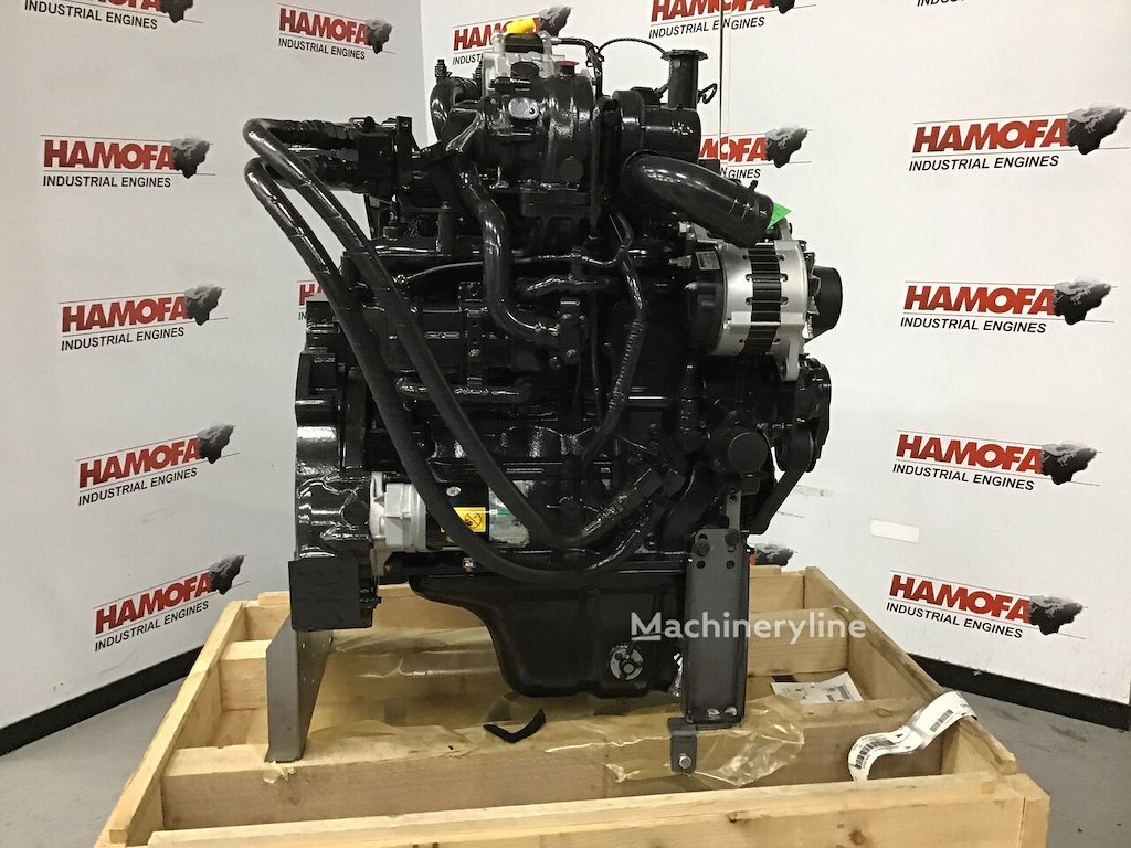 Komatsu NEW SAA4D107E-3 motor za građevinske mašine