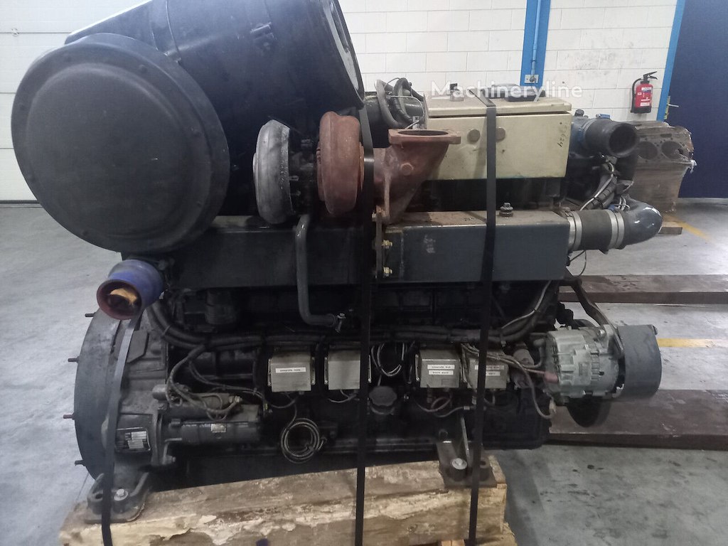 Mitsubishi USED 6D24 TC motor za građevinske mašine