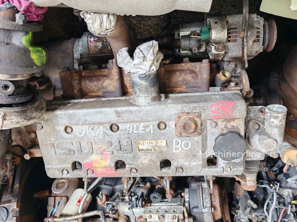 Isuzu 4LE1 PW-07 motor za građevinske mašine