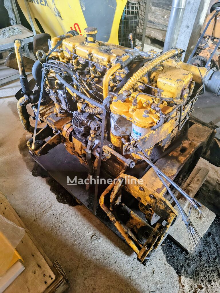 Perkins motor za bagera