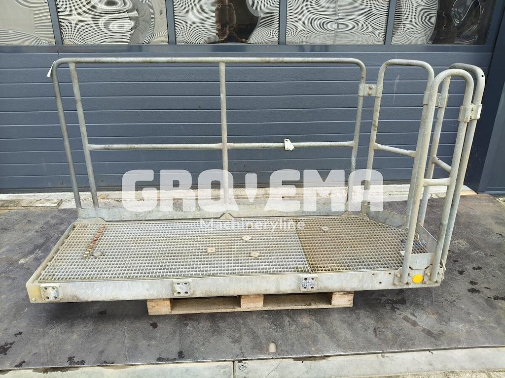 Liebherr Walkway 1017698 bočna stepenica za Liebherr A944C Li / A944C HD Litronic bagera