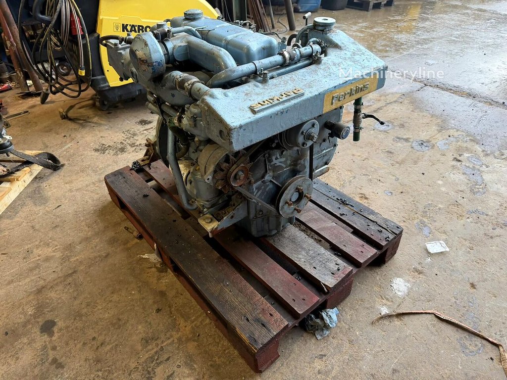 Perkins 1004 - 9763F - Ref 190 motor za građevinske mašine