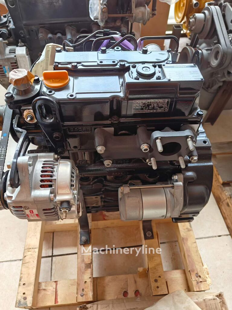 Yanmar 3TNV80 motor