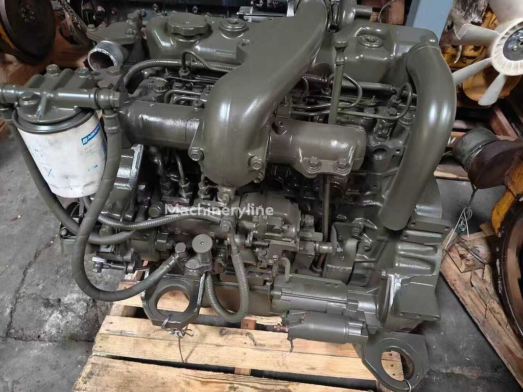 Mitsubishi 4D34 motor za građevinske mašine