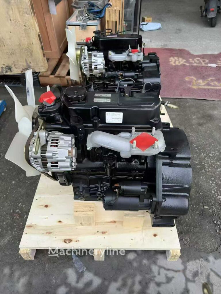 Mitsubishi S4Q motor