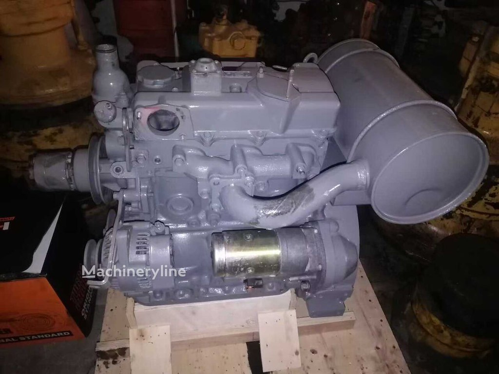 Isuzu 3LD2 motor