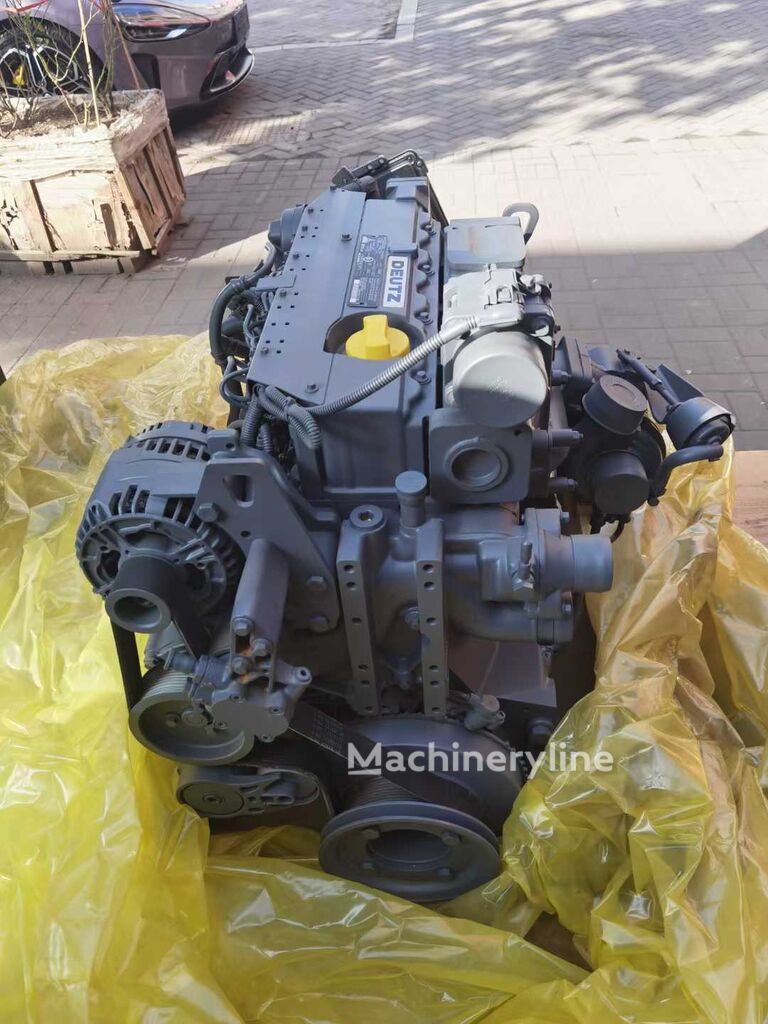 Volvo D4E motor za Volvo građevinske mašine
