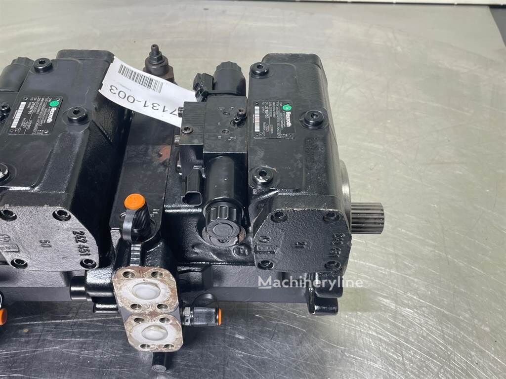 BOMAG -Rexroth A4VG56EP4D1/32L-Drive pump/Fahrpumpe hidraulična pumpa za građevinske mašine