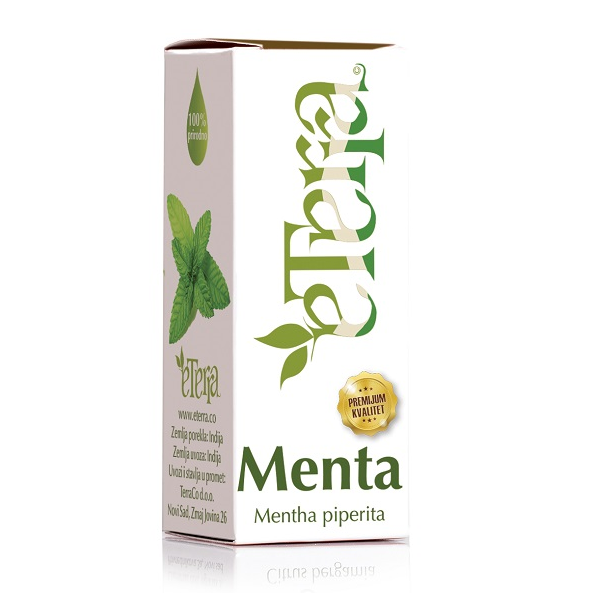 ETERIČNO ULJE MENTA (Mentha piperita) ETERRA 20ML