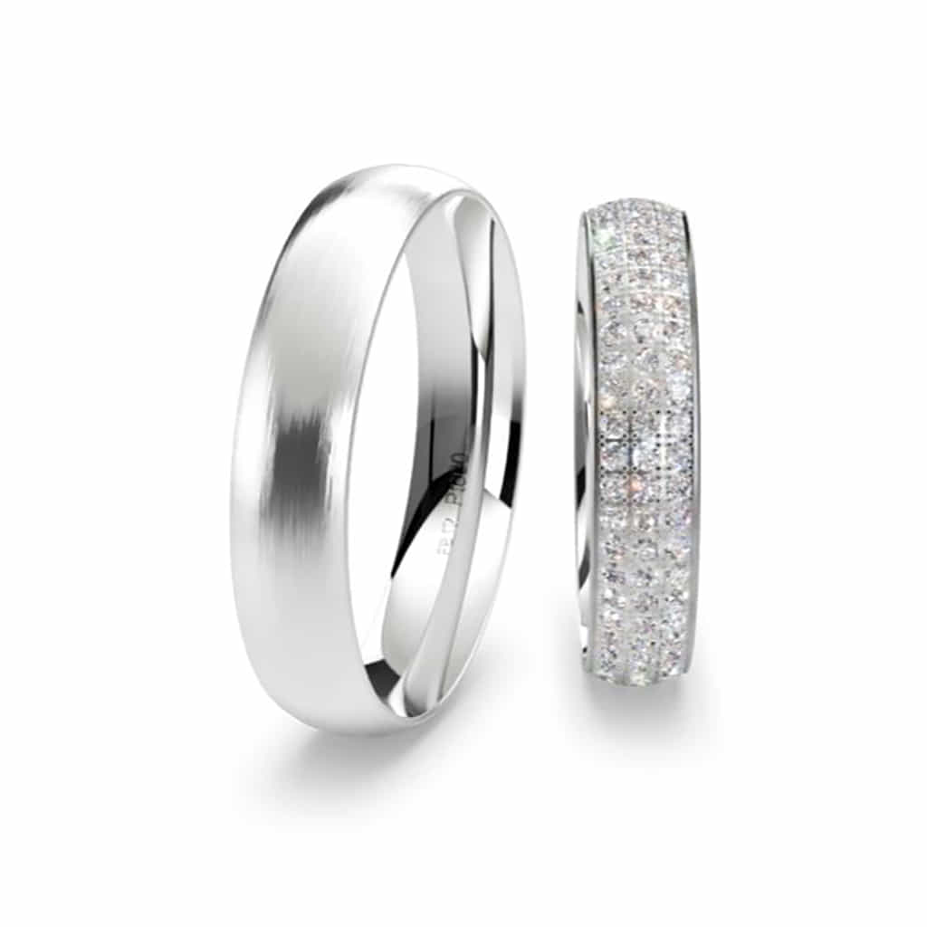 Breuning Luxury burme od belog zlata 48/05172