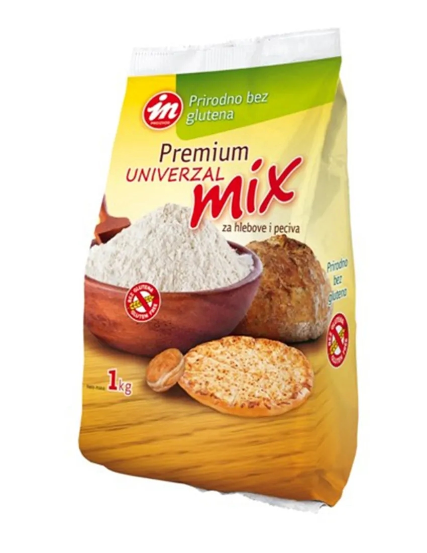 BEZGLUTENSKA UNIVERZALNA MESAVINA MIX PREMIUM 1KG
