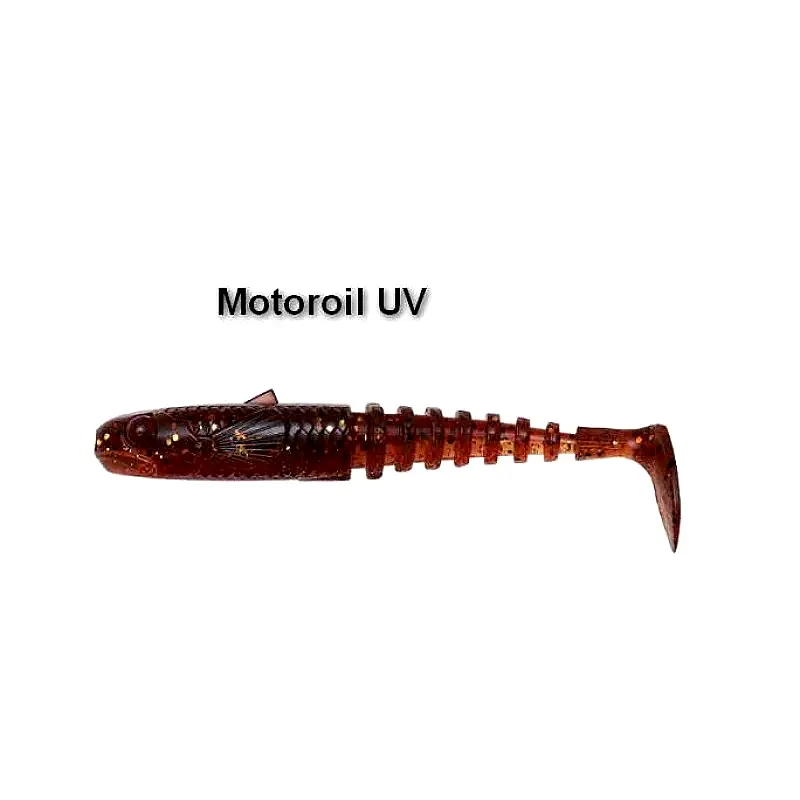 SAVAGE GEAR SHAD GOBSTER 9CM 9GR /MOTOROIL UV (4SGVS 76925)