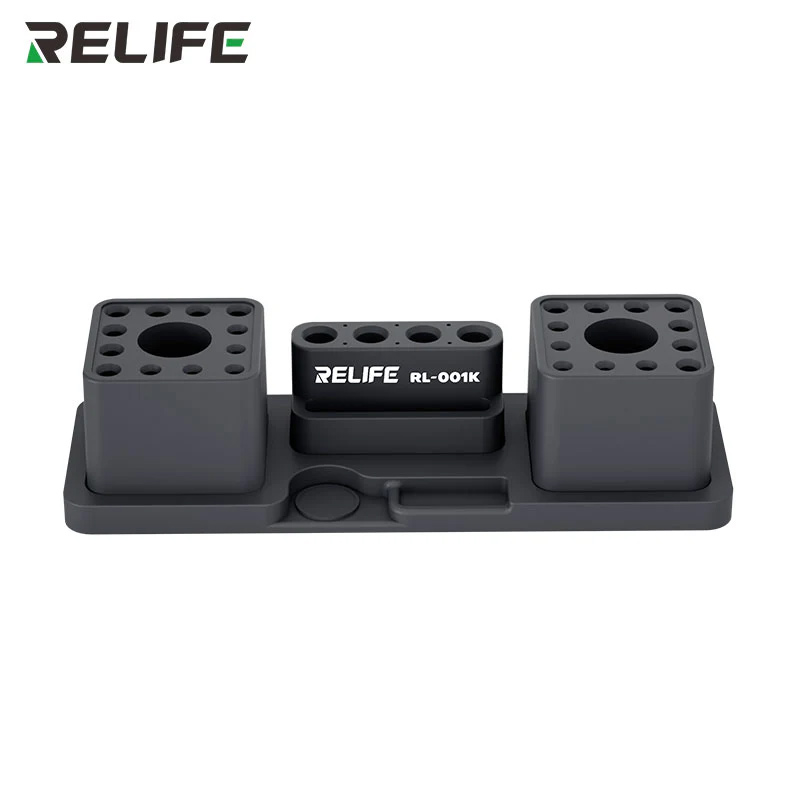 Drzac - alate RELIFE RL-001K Silicone all in one tamno sivi