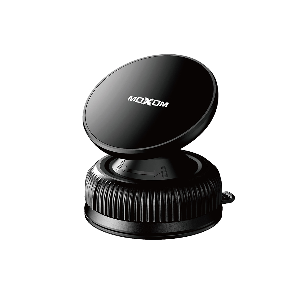 Drzac - mobilni telefon Moxom MX-VS176 magnet i vakum crni (MS)