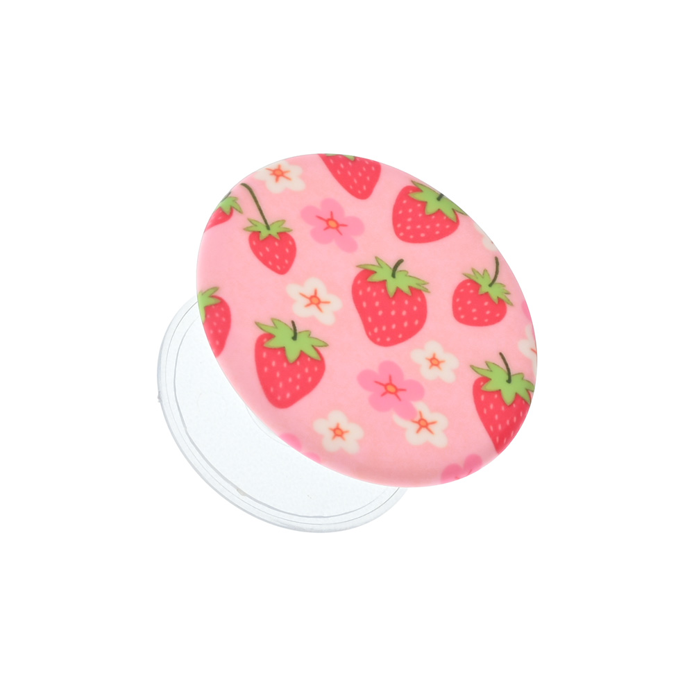 Drzac Pop Strawberry and Flowers roze