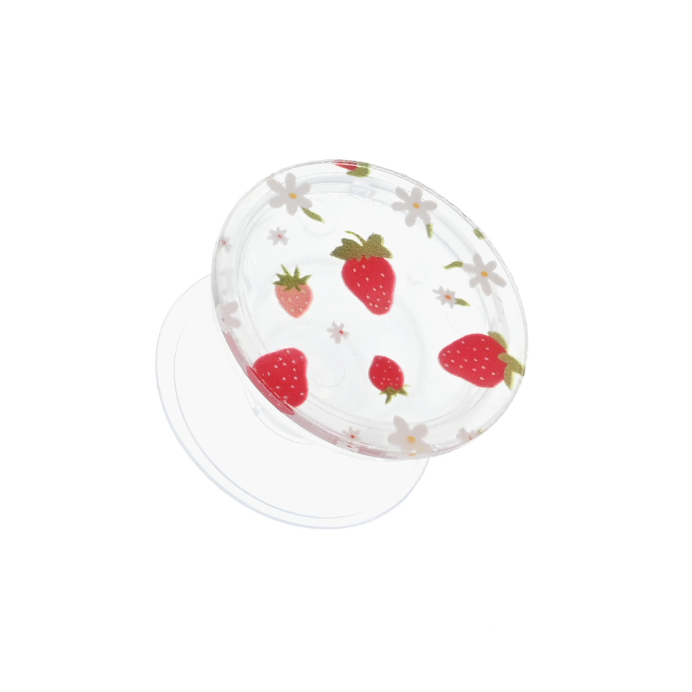 Drzac Pop Strawberry and Flowers Transparent