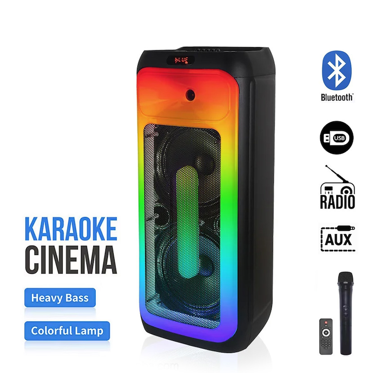 Bluetooth zvucnik JWD TTD-1001