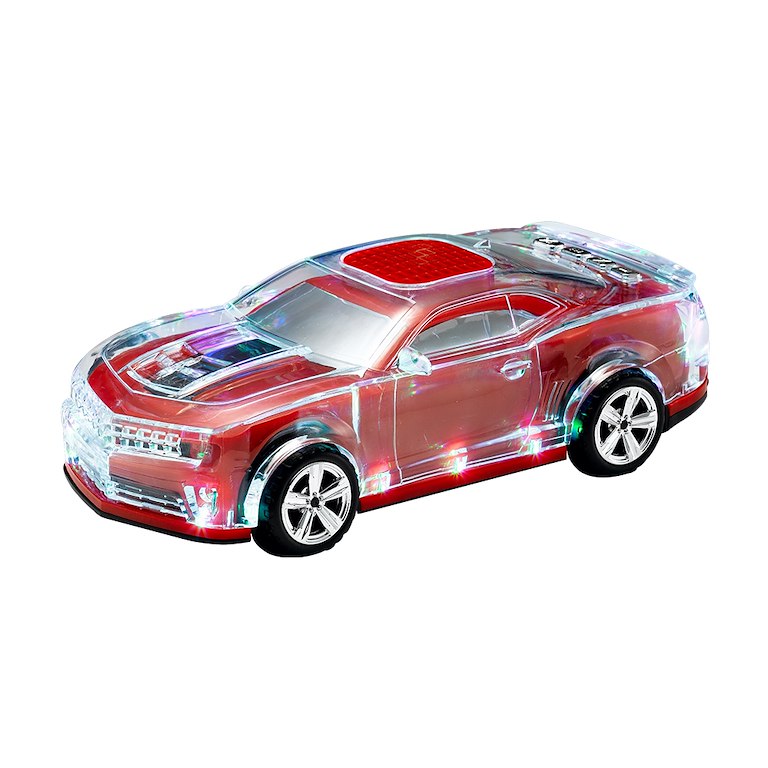 Zvucnik bluetooth WS-380 auto crveni (MS)
