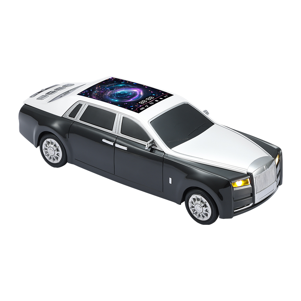 Zvucnik bluetooth WS-610 auto crni (MS)