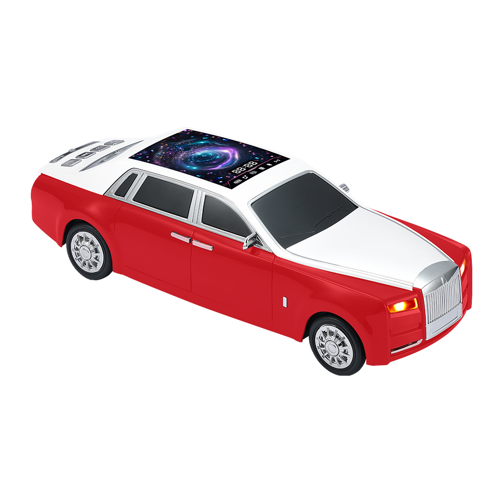 Zvucnik bluetooth WS-610 auto crveni (MS)