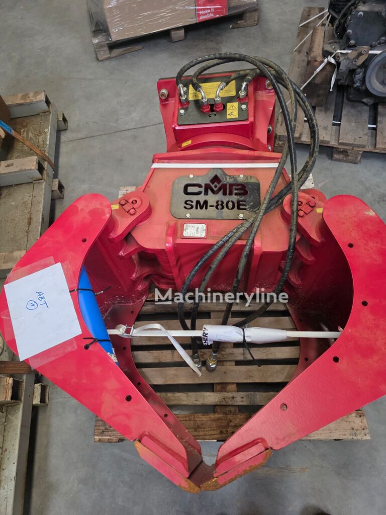 Novi CMB SM80E grejfer
