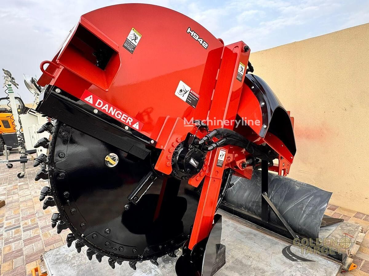 Nova Ditch Witch H942 Rock Trencher 2007 prednja freza za asfalt