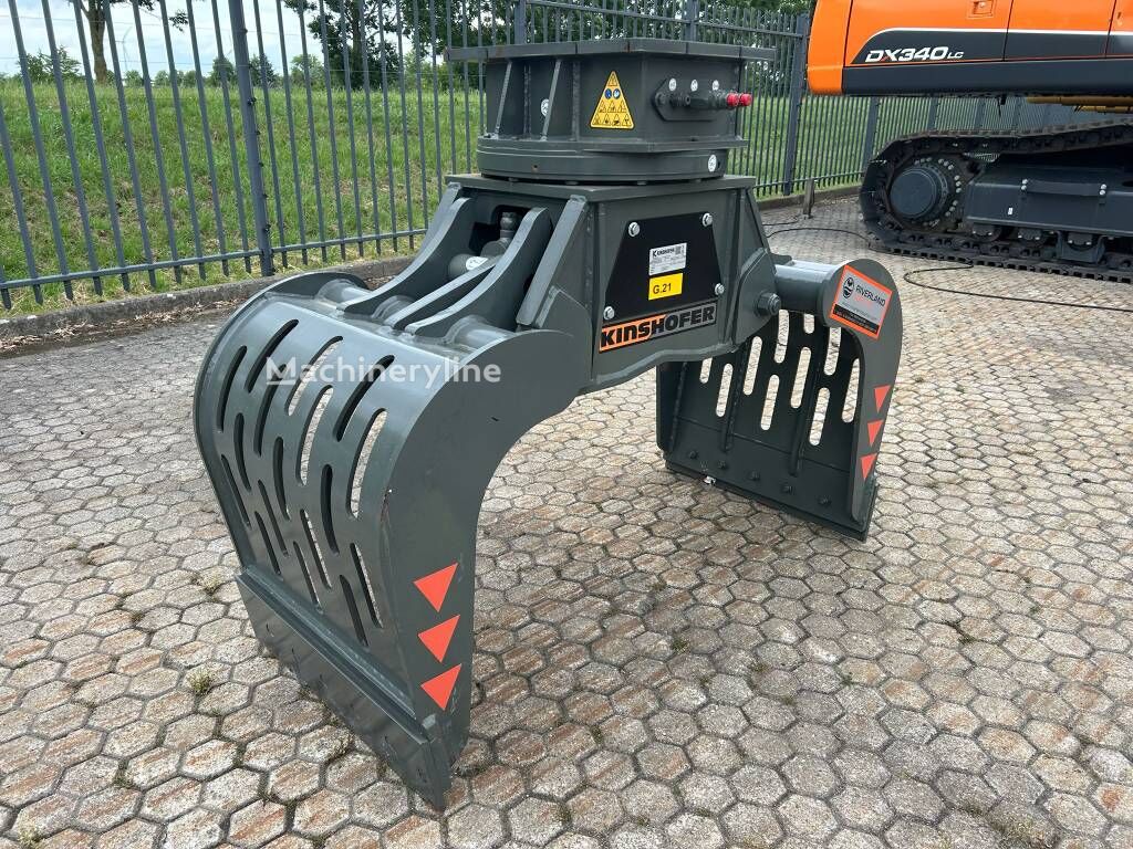 Novi Kinshofer KGR 75S 8-16 Ton grejfer