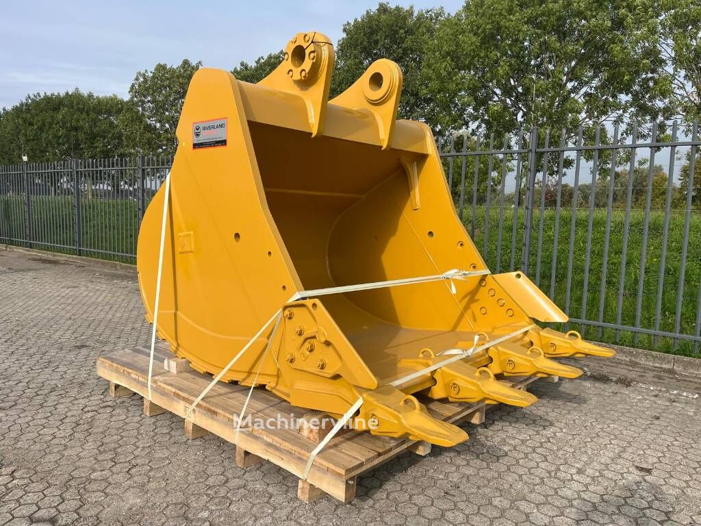 Nova Caterpillar 395 heavy duty rock bucket HB2 linkage kašika za bager