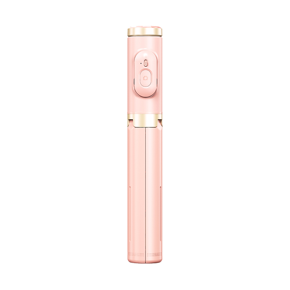 Selfie drzac/tripod Moxom MX-SS15 pink (MS)