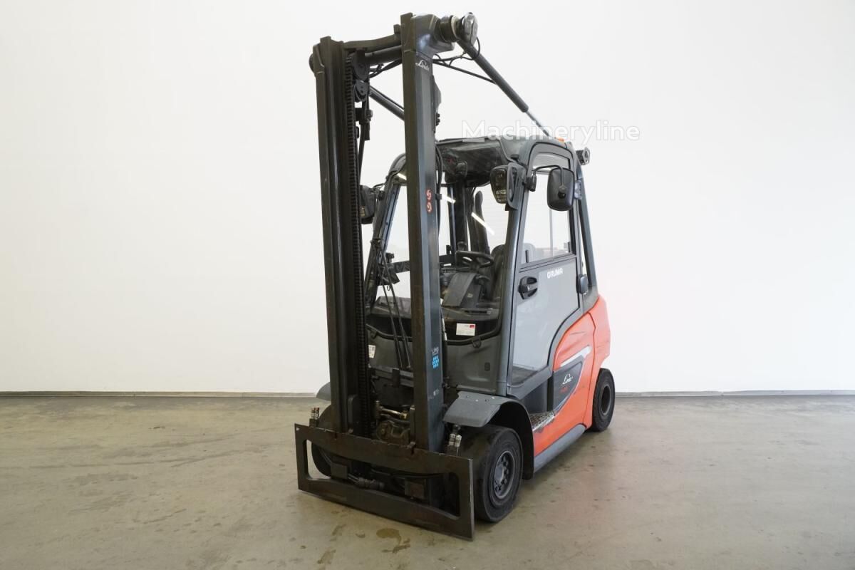 Linde H 25 T 1202 viljuškar na gas