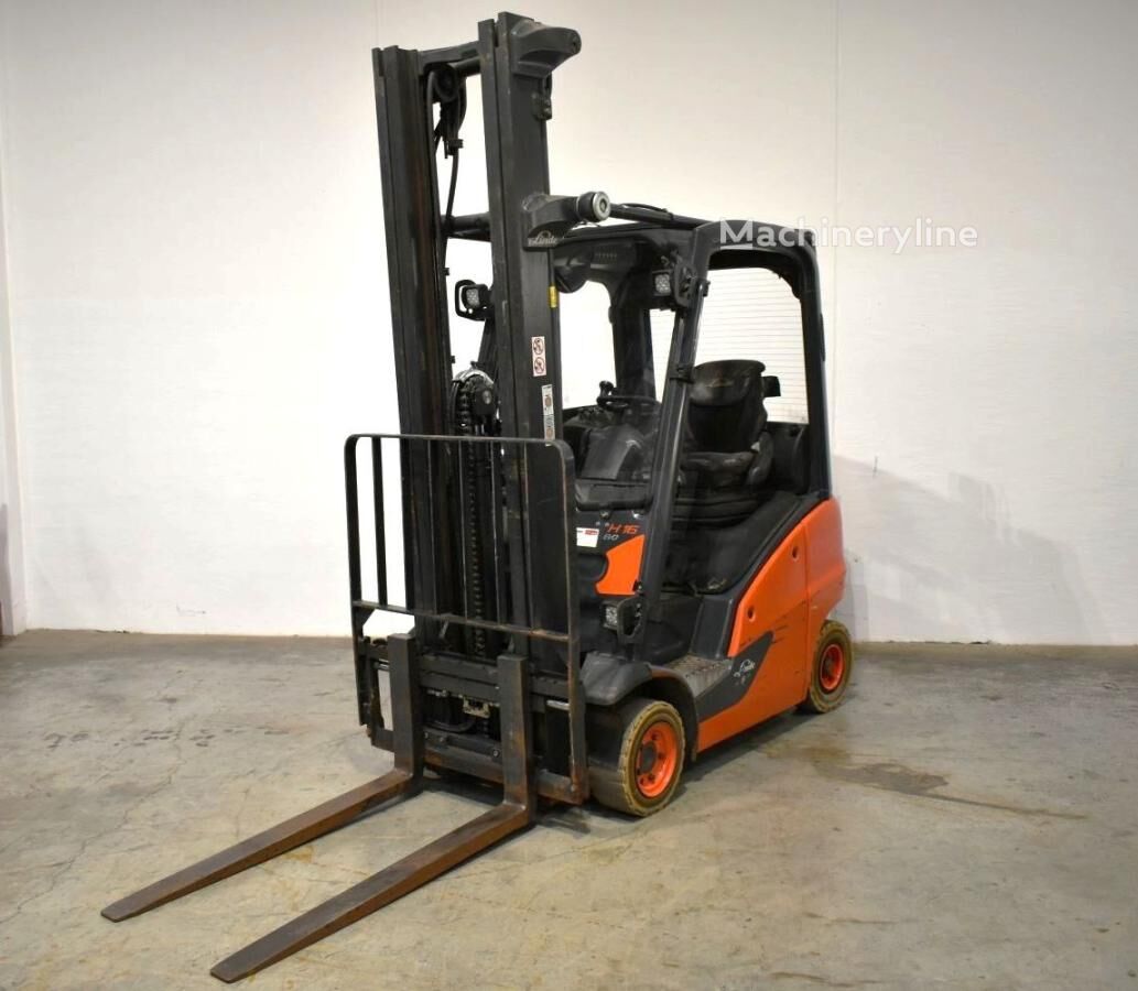 Linde H 16 T EVO 391-00 viljuškar na gas