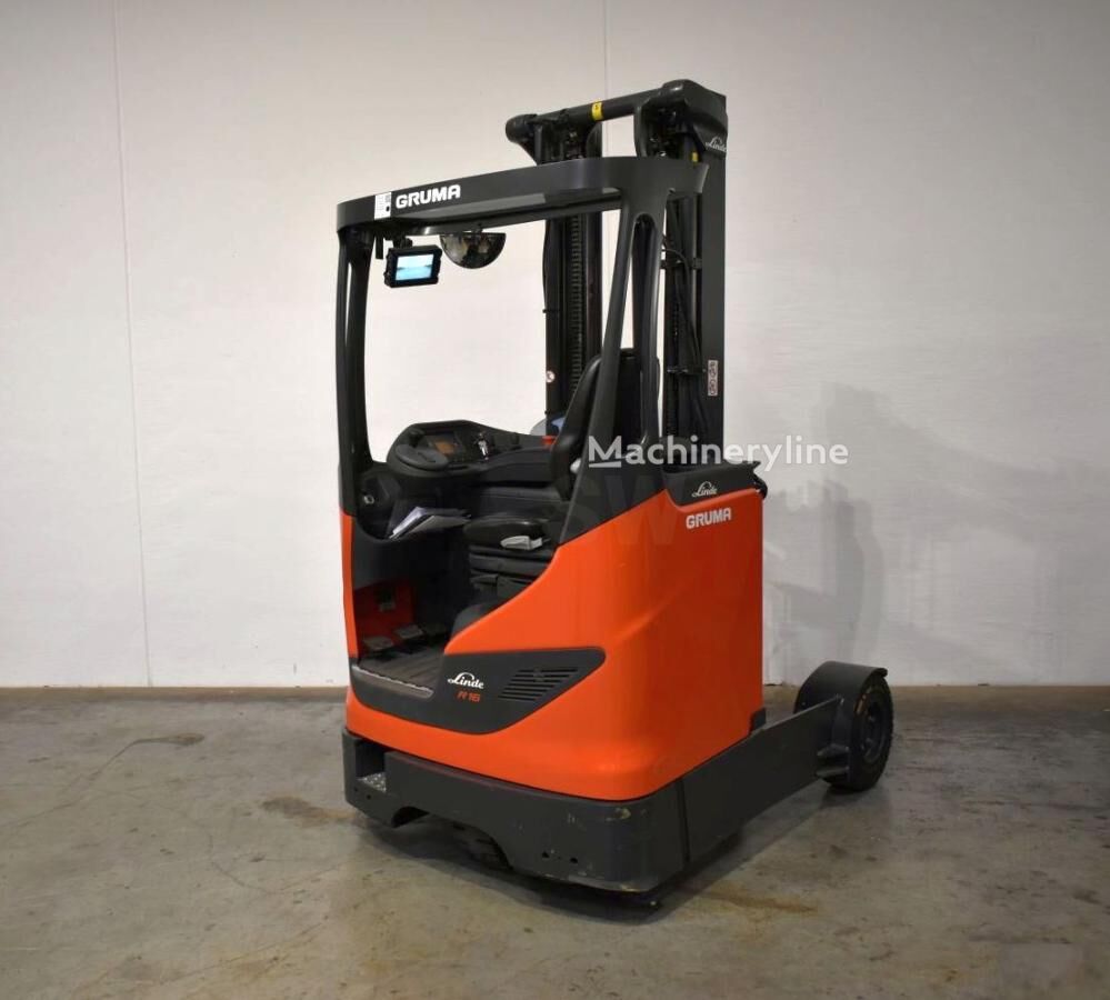 Linde R 16 G 1120-00 regalni viljuškar