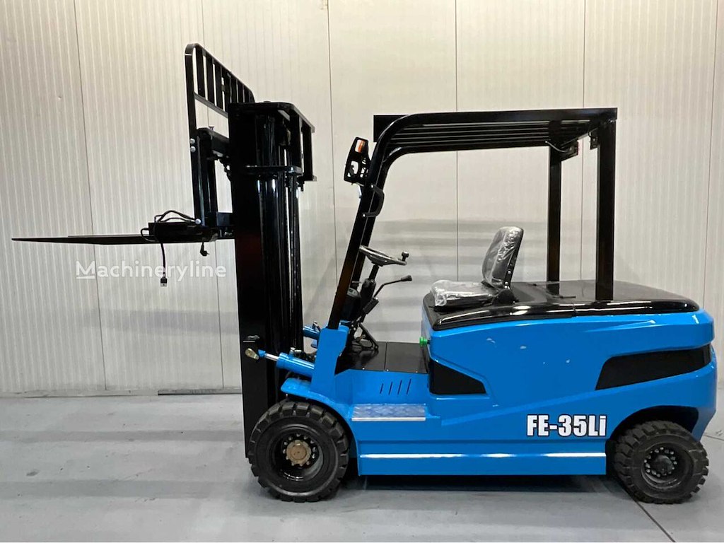 Prodaje se Electric Forklift FE-35Li dizel viljuškar na aukciji