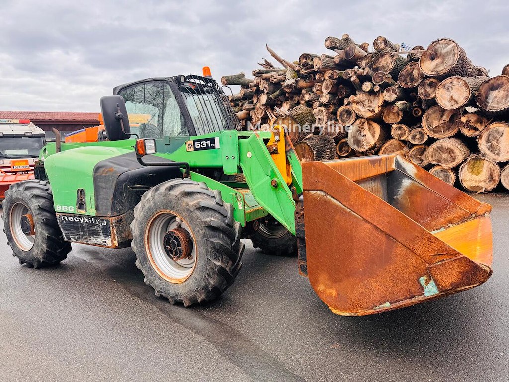 JCB 531-70 teleskopski utovarivač