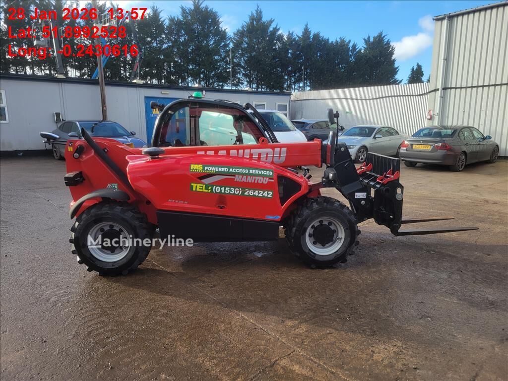 Manitou MT625 teleskopski utovarivač