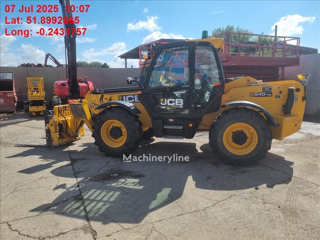 JCB 540-140 teleskopski utovarivač