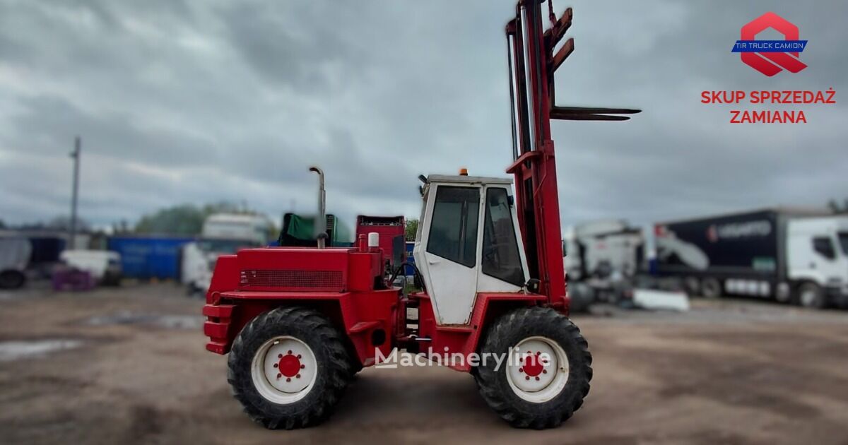 JCB wózek widłowy 4x4 terenowy terenski viljuškar