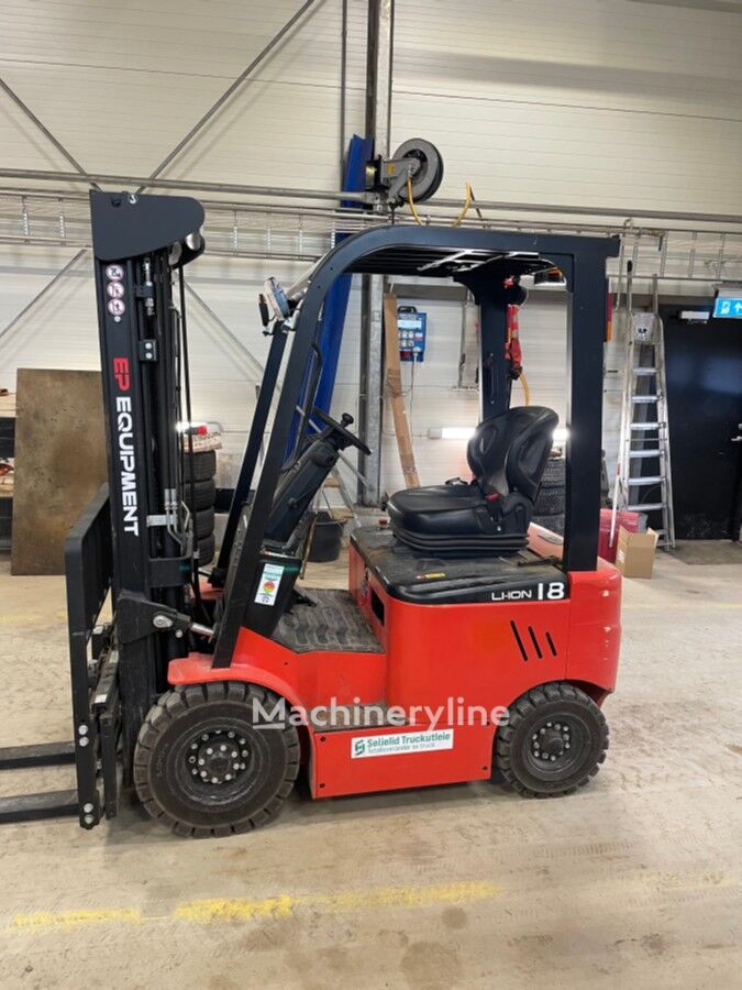 Prodaje se EP Equipment EP EFL181 Li-ion 18 elektrisk truck – 1,8 tonn klasse – ca. 146 električni viljuškar na aukciji