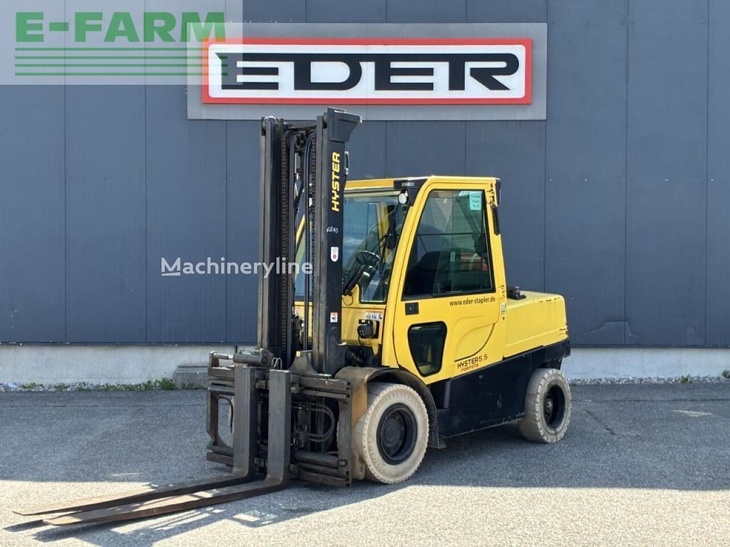 Hyster H 5.5ft viljuškar na gas