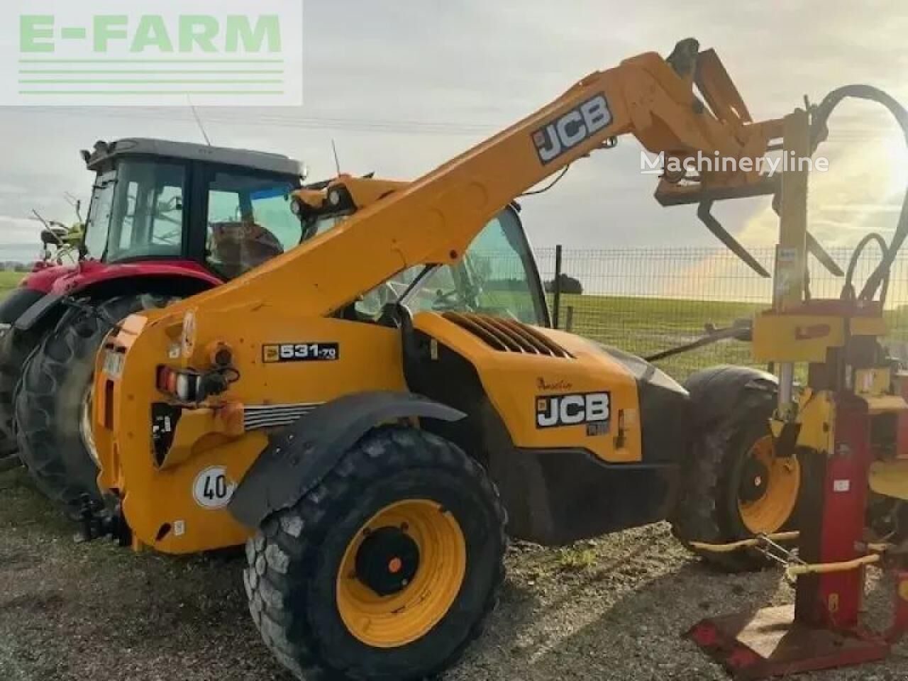 JCB 531-70agri teleskopski utovarivač
