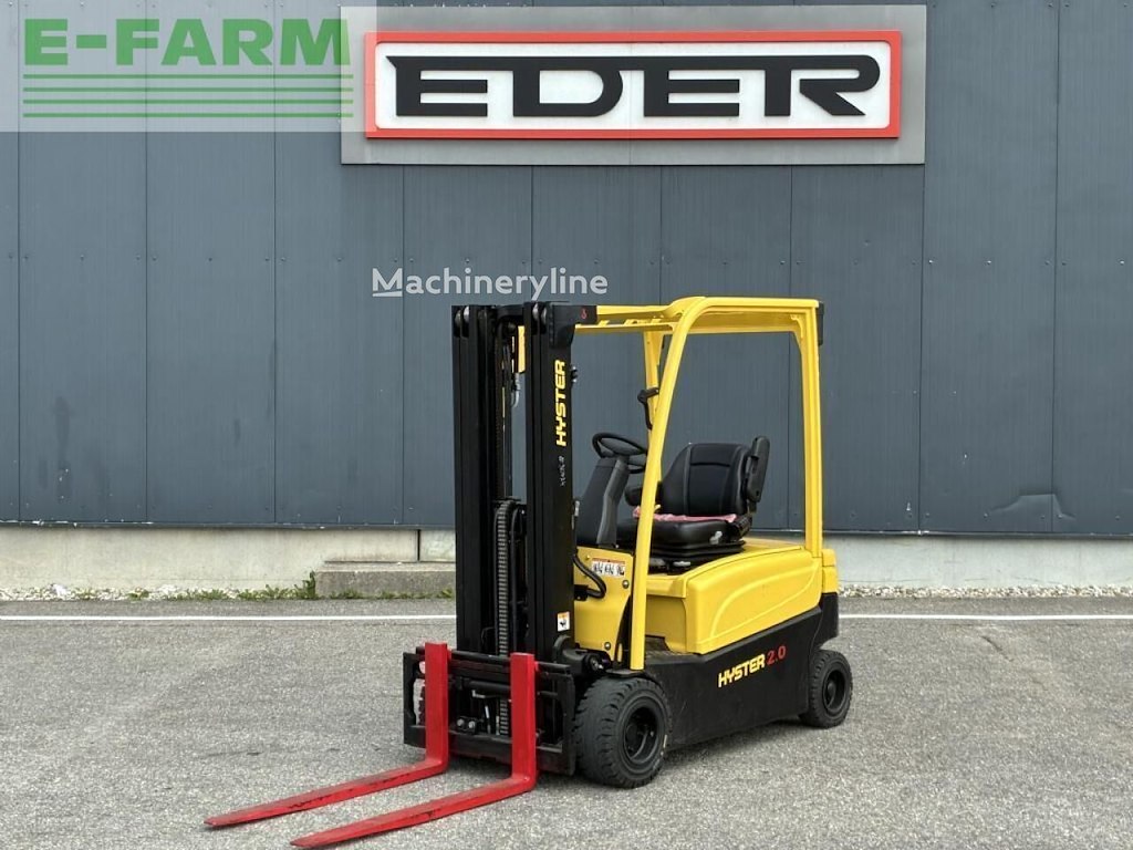 Hyster j 2.0xn električni viljuškar