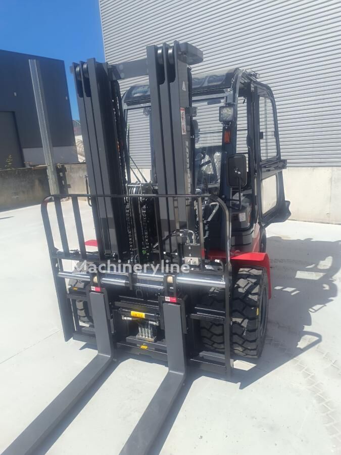 Novi Lonking mitsubishi LG25DT triplex 4.5 cabine dizel viljuškar
