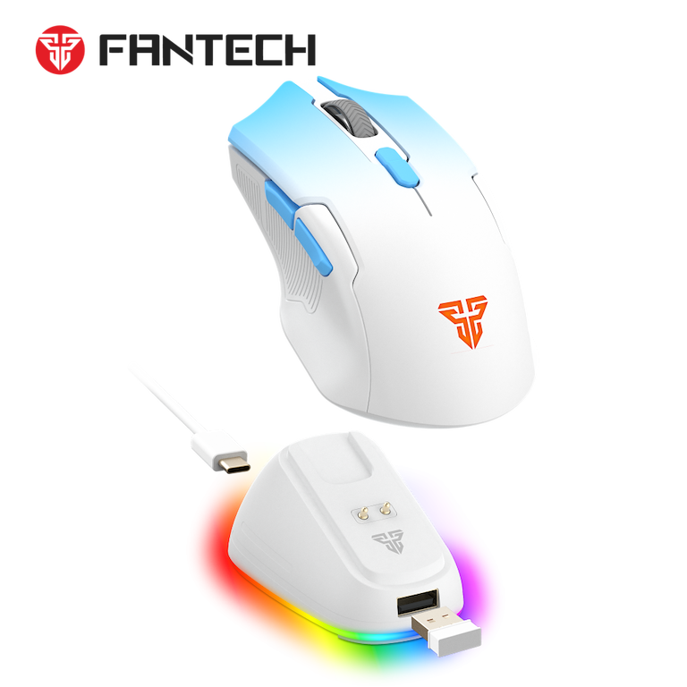 Mis Wireless Fantech WG11V2RD Cruiser II plavi
