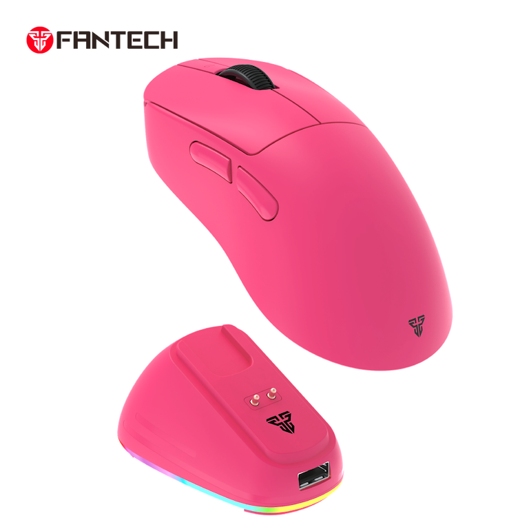 Mis Wireless Gaming Fantech WG14E Yari E pink