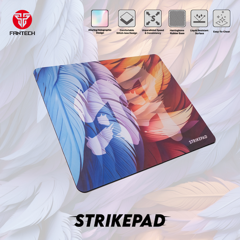 Podloga - mis Fantech MST491 Holographic Strikepad plava